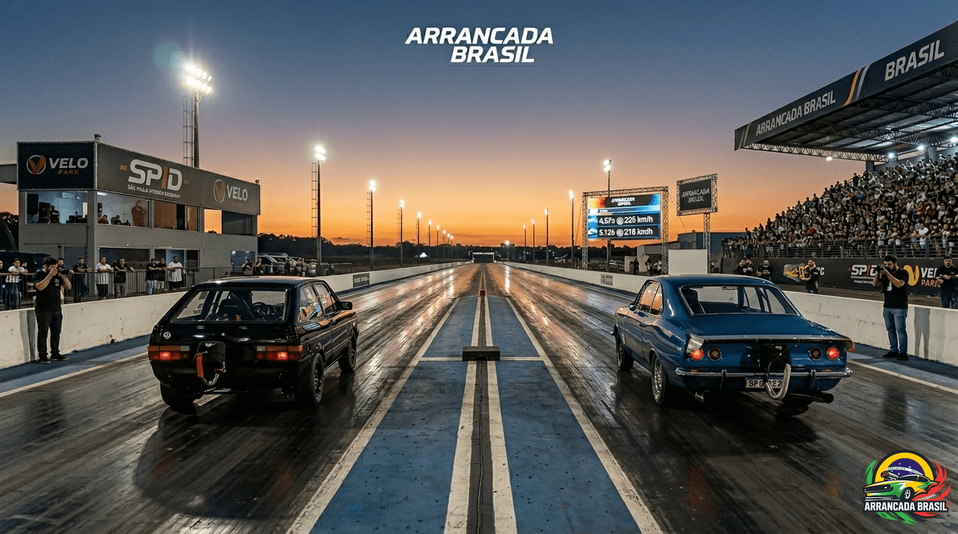 Notícias - Arrancada Brasil